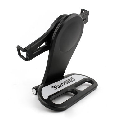 360 degree rotation 7-10 inch abs foldable tablet stand on table