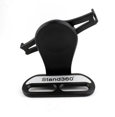 360 degree rotation 7-10 inch abs foldable tablet stand on table