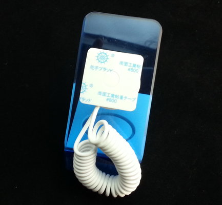 universal acrylic mobile phone display stand with retractor