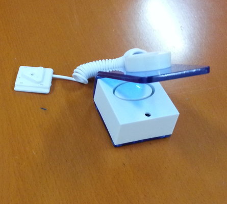 universal acrylic mobile phone display stand with retractor