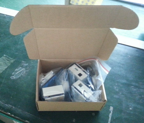 universal acrylic mobile phone display stand with retractor