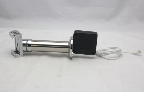 gripper width 5cm-8.3cm metal mobile phone stand charger with recoiler and lock