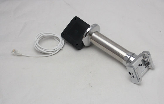 gripper width 5cm-8.3cm metal mobile phone stand charger with recoiler and lock
