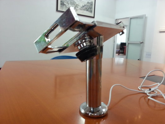 unversal tablet secret code lock holder ,adjustable wide 12cm -20cm,base diameter 6cm