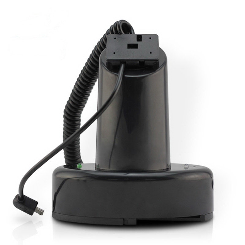 top quality mobile phone security stand display holder easy fiexed by 3M stickers & screws