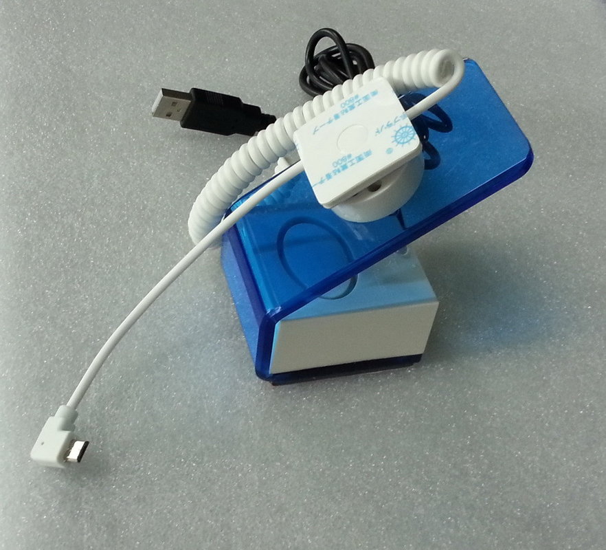 2015 high quality display security stand With Alarm and charging for most phone