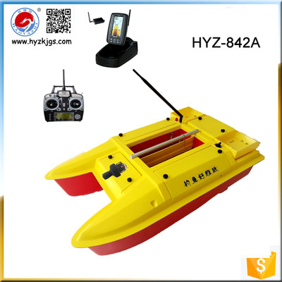 China HYZ-842A Carp Fishing Bait Boat with Fish Finder supplier