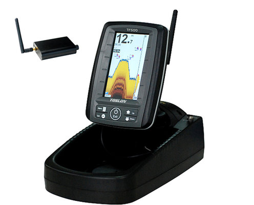 China TF500 Digital Bait boat FishFinder supplier