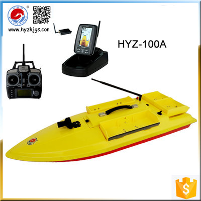China HYZ-100A Fish Finder Bait Boat For Carp Fishing supplier