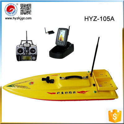 China Popular Fishing Bait Boat with Fish Finder supplier
