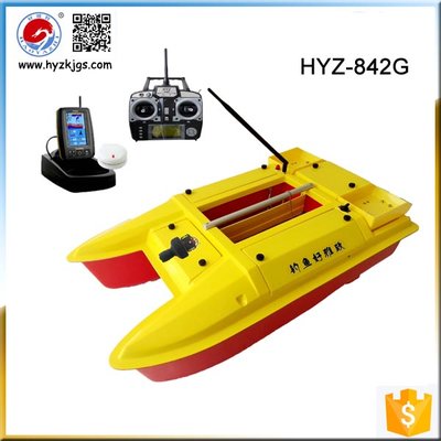 China Top-Configure Sonar GPS Bait Boat For Carp Fishing supplier