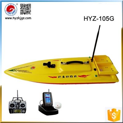 China Popular Fishing Bait Boat with Fish Finder supplier