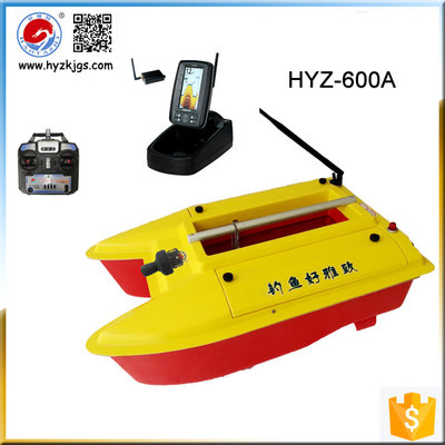 China HYZ-600A Digital Sonar Senor Potable Fish Finder Bait Boat supplier