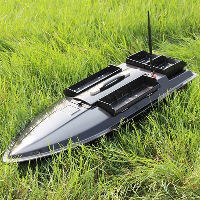 China Large Bait Capacity  RC Fishing Boat with  Wireless Sonar GPS supplier
