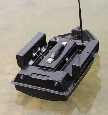 China mini strong bait boat load 4kg bait and fishing hook rc bait boat supplier