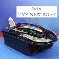 China 2018 Trimaran fast speed 1-2m/s New Remote Control Bait Boat for Fishing supplier