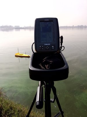 Fishing Bait Boat Sonar Senor GPS supplier