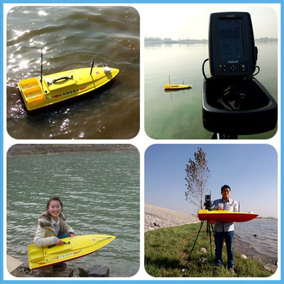 Fishing Bait Boat Sonar Senor GPS supplier