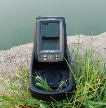 wireless sonar  FC500 fish finder used for bait boat supplier