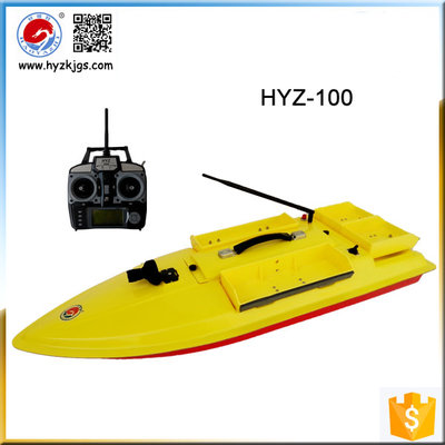 300m RC Distance Detect Fish Function RC Bait Boat For Fishing supplier