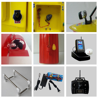 control auto fishing boat HYZ-80A fish finder RC bait boat supplier
