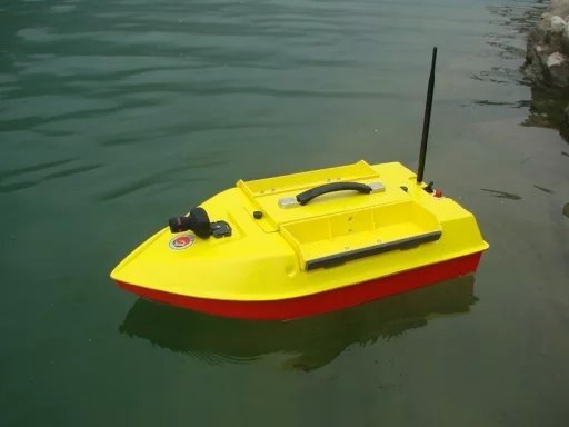 HYZ-70G mini Single Boat Hull GPS Tracking  Bait Boat for Fishing supplier