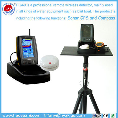 HYZ-70G mini Single Boat Hull GPS Tracking  Bait Boat for Fishing supplier
