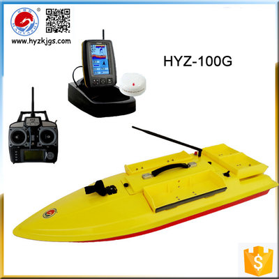 Sea Fishing Rod Good Partner HYZ-100G GPS Tracking RC Bait Boat supplier