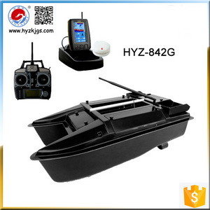 Most Popular RC GPS Tracking Bait Boat For Carp  Fishing supplier