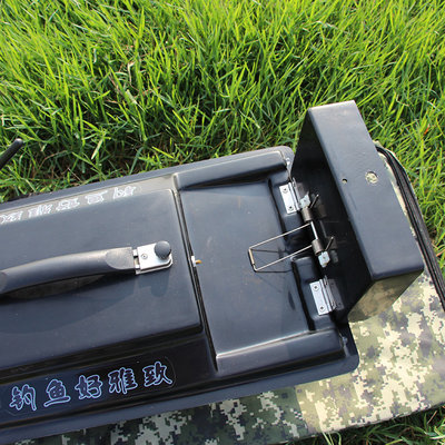 HYZ-80G Powerful Motor-driven GPS Tracking RC Bait Boat for Carp Fishing supplier