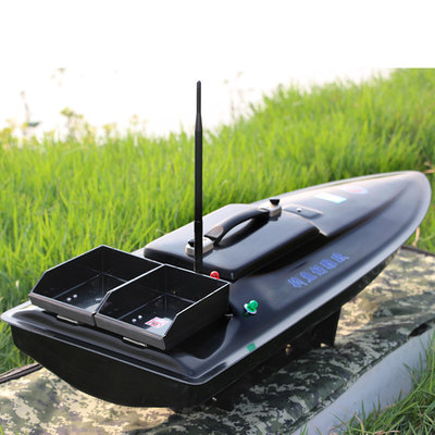 Classic Model HYZ-105 Long Last Use Stable High Speed RC Bait Boat For Fishing supplier