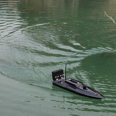 Classic Model HYZ-105 Long Last Use Stable High Speed RC Bait Boat For Fishing supplier