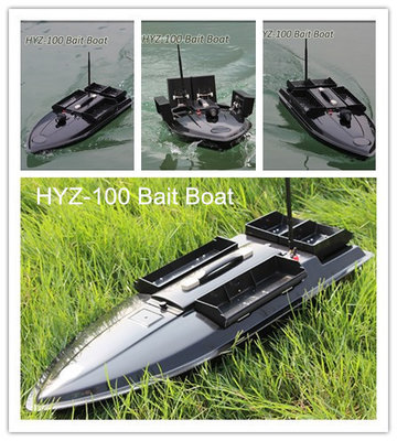 HYZ-100G Multi-Language Stable Running Easily Release Hooks Bait Boat with GPS supplier