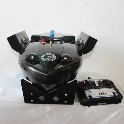 mini  fiberglass fishing boats hulls HYZ-60 RC bait boat for fishing supplier