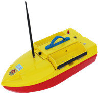 mini  fiberglass fishing boats hulls HYZ-60 RC bait boat for fishing supplier