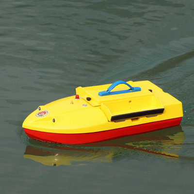 mini  fiberglass fishing boats hulls HYZ-60 RC bait boat for fishing supplier