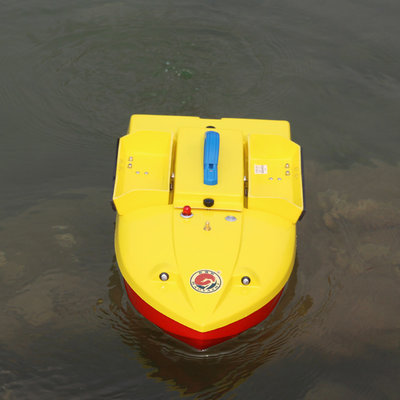 mini  fiberglass fishing boats hulls HYZ-60 RC bait boat for fishing supplier