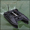 Catamaran Bait Boat 4 pcs Bunkers remote control Bait Boat supplier