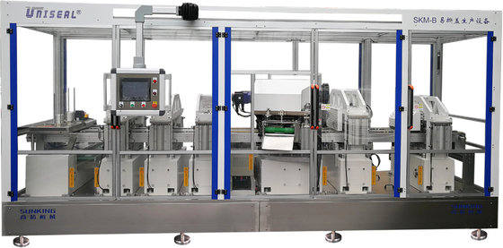 The Fifth Generation SKM-B Series  Peel-Off End Manufacturing Machine.Machine for Peel-off  End/Peel-off  End  Manufactu