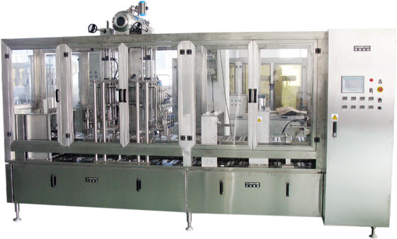 SKB-D Series Automatic Plastic Cup Fill and Seal Machine