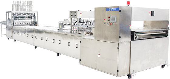SKW Series Automatic Capsuling Machine For Bowl(barrel-shaped、cup) Cover