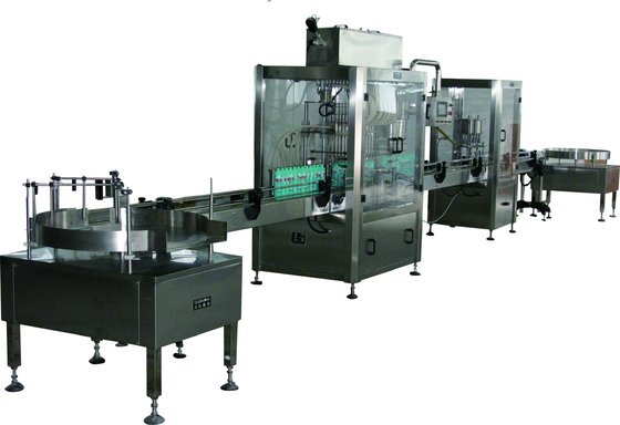 SKP automatic sealing and capping line