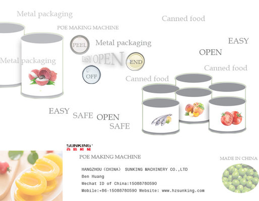 peel-off aluminum foil ends machine/Peel Off Easy Open End Maker/Aluminum Foil Easy Peelable End  Making Machine/Easy Op