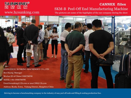 cannex,cannex fillex,cannex 2018,Peel off end Made in China, Machine for Peel-off  end made in China