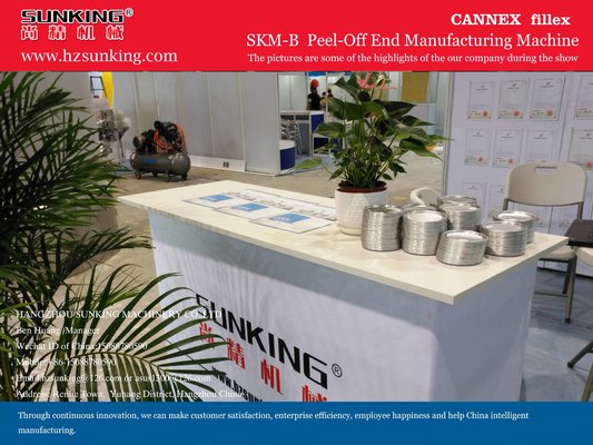 cannex,cannex fillex,cannex 2018,cannex fillex 2018,cannex in china,Machine for Peel off  End