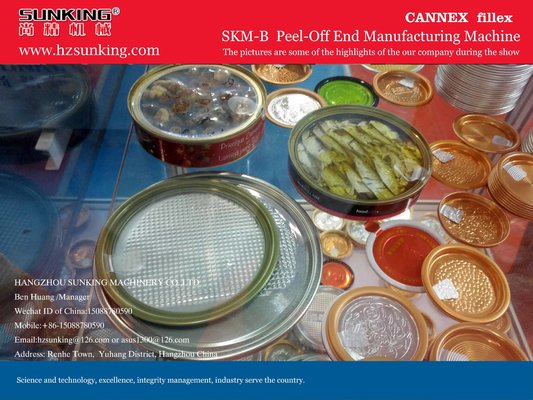cannex,cannex fillex,cannex 2018,cannex fillex 2018,cannex in china,Machine for Peel off  End