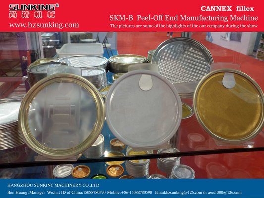cannex,cannex fillex,cannex 2018,cannex fillex 2018,Cannex & Fillex,cannex in china, Peel off  End