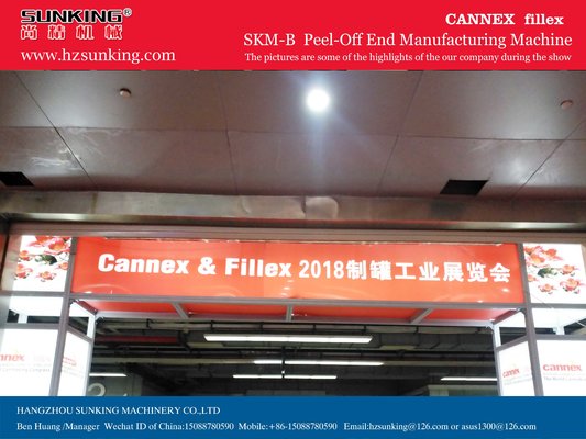 cannex,cannex fillex,cannex 2018,cannex fillex 2018,Cannex & Fillex,cannex in china, Peel off  End