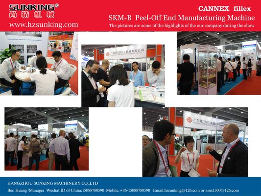 cannex,cannex fillex,cannex 2018,cannex fillex 2018,Cannex & Fillex,cannex in china, Peel off  End,peel off end