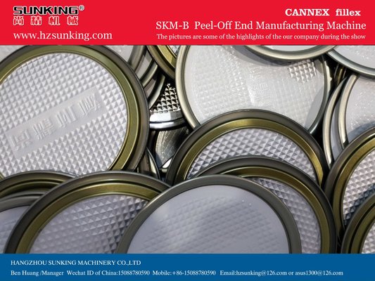 Retort peel-off ends,cannex,cannex fillex,cannex 2018,cannex fillex 2018,Cannex & Fillex,cannex in china, Peel off  End